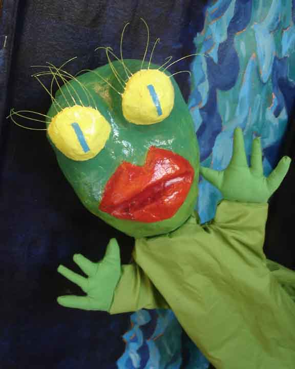 Puppets in Performance | Puppets by Paul Vandivort