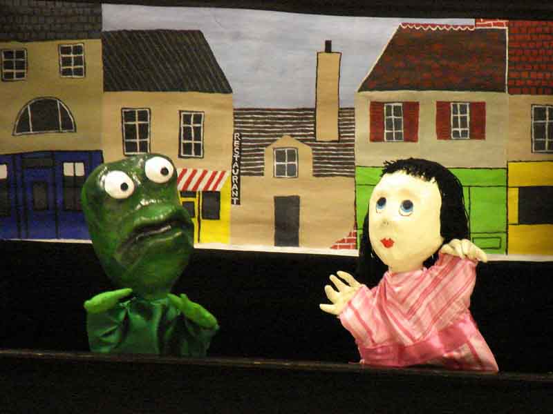 Puppets in Performance | Puppets by Paul Vandivort