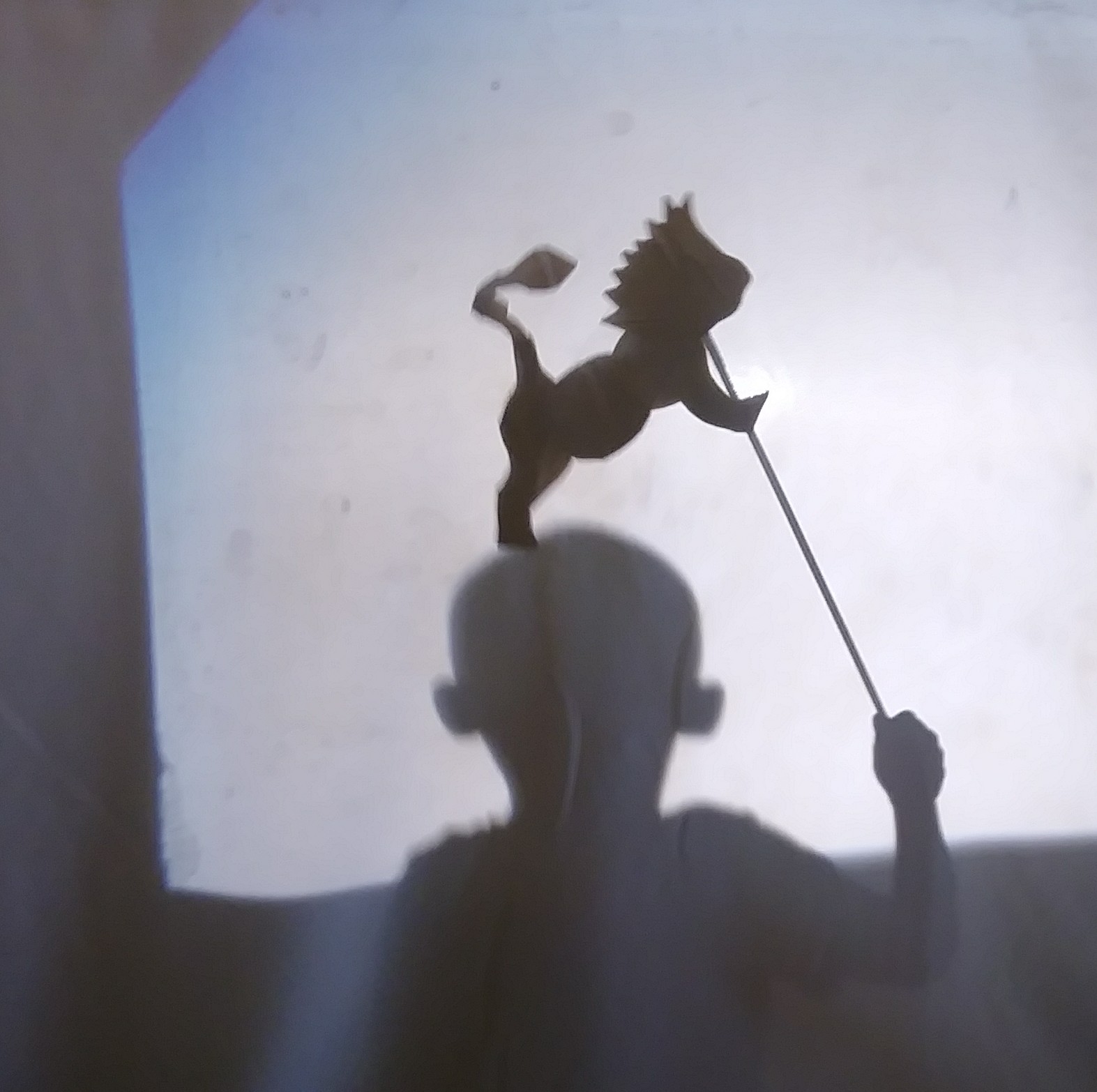 Shadow Puppets now in Technicolor | Puppets by Paul Vandivort